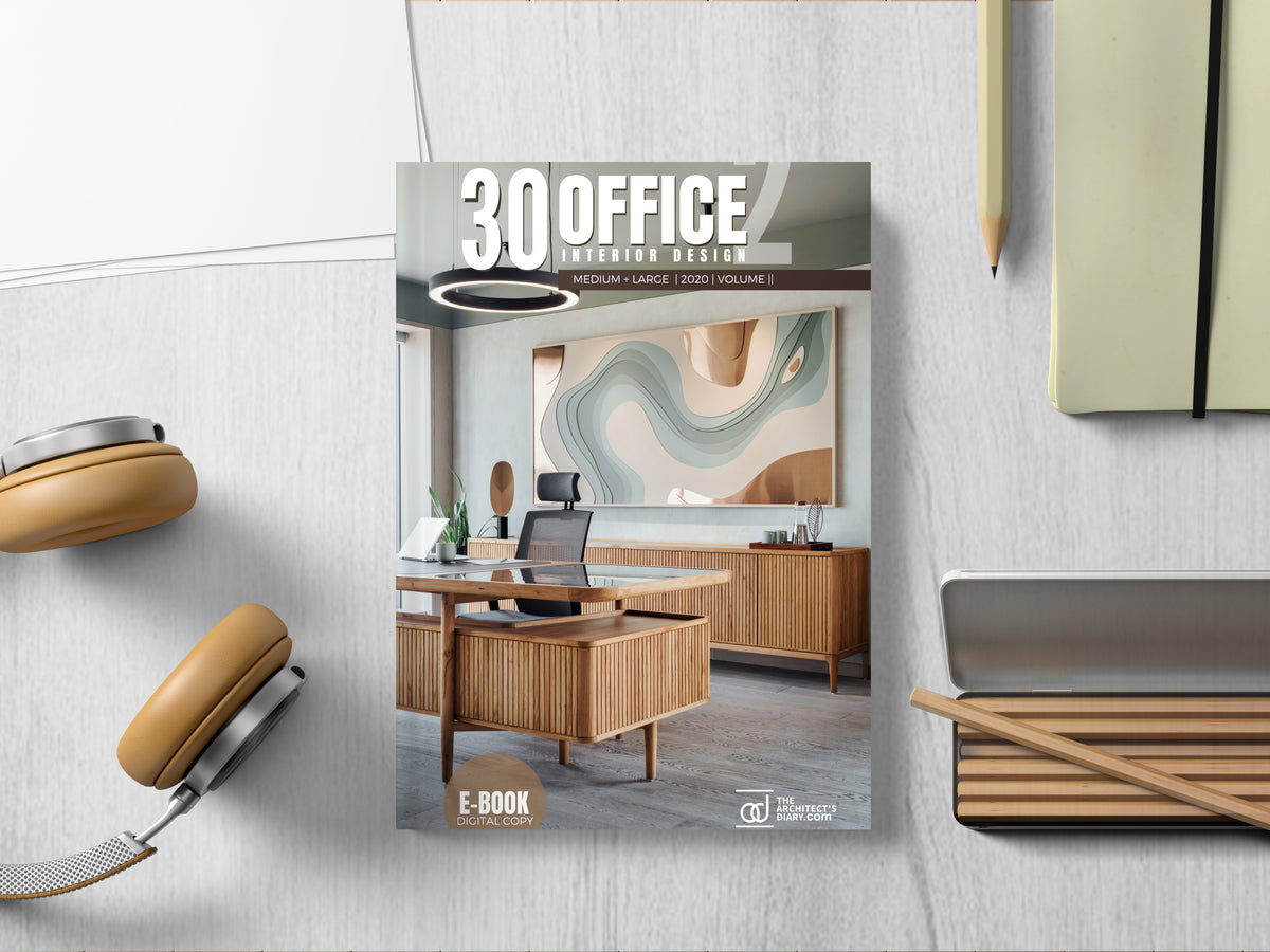 30 Best Office Interiors- VOL 2 (E-BOOK) – Brownbazaar