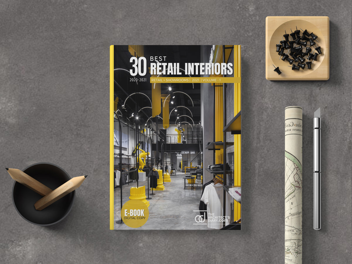 30 Best Retail Interior Design (E-BOOK) – Brownbazaar
