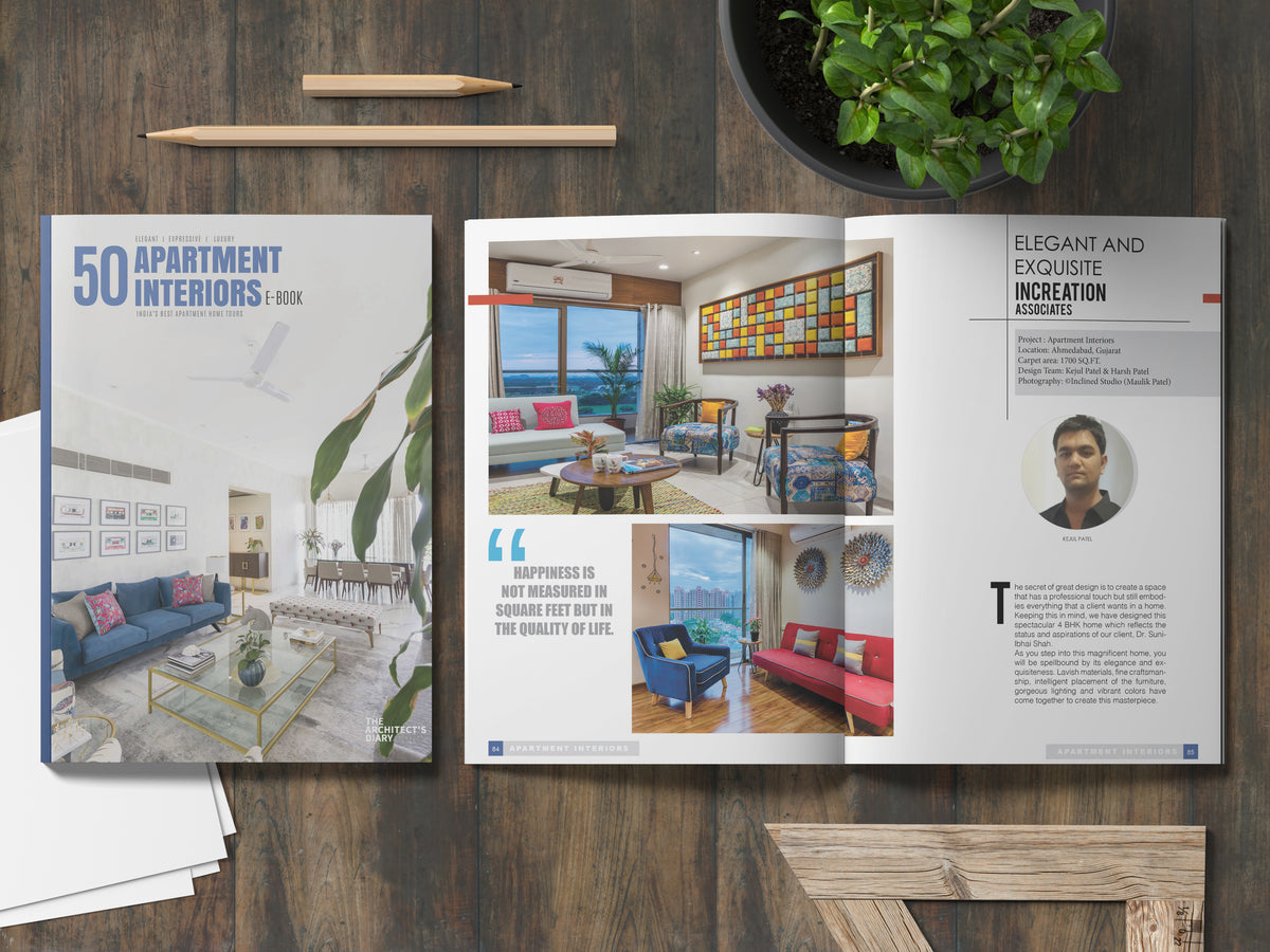 50 Best Apartment Interior Design (E-BOOK) VOL.1 – Brownbazaar