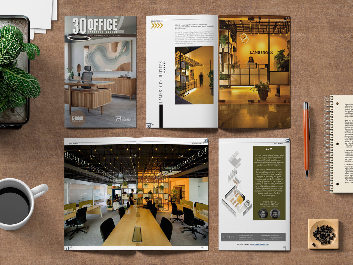 30 Best Office Interiors- VOL 2 (E-BOOK) – Brownbazaar
