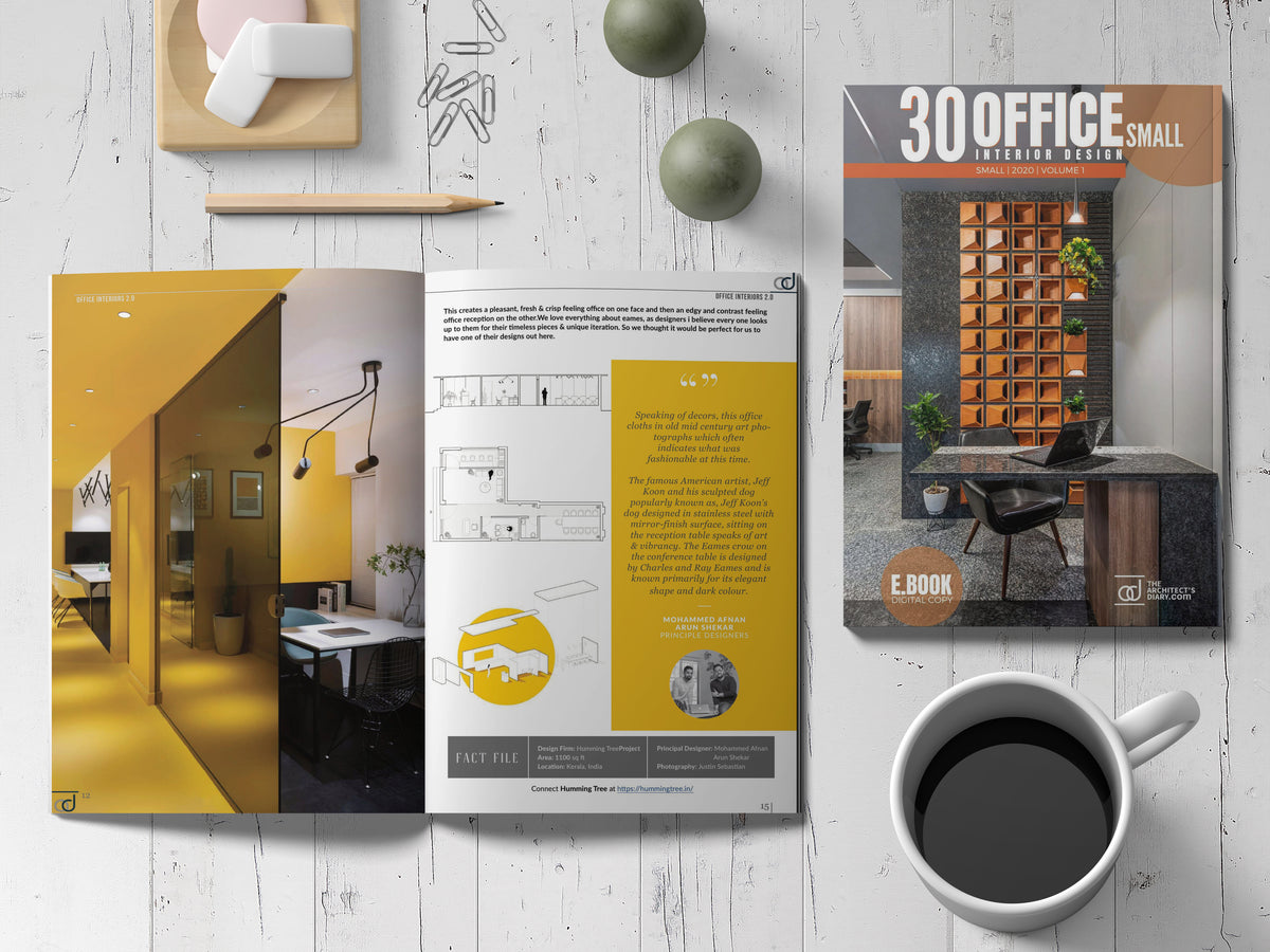 30 Best Small Office Interiors (E-BOOK) – Brownbazaar